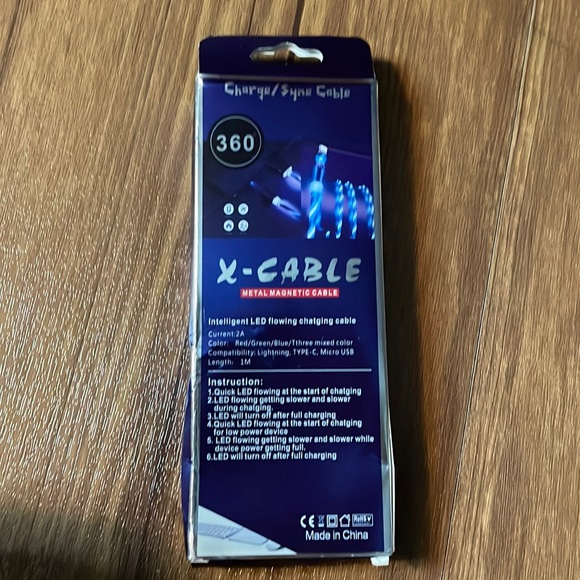 Cell Phones & Accessories | Led Magnetic Xcable | Poshmark